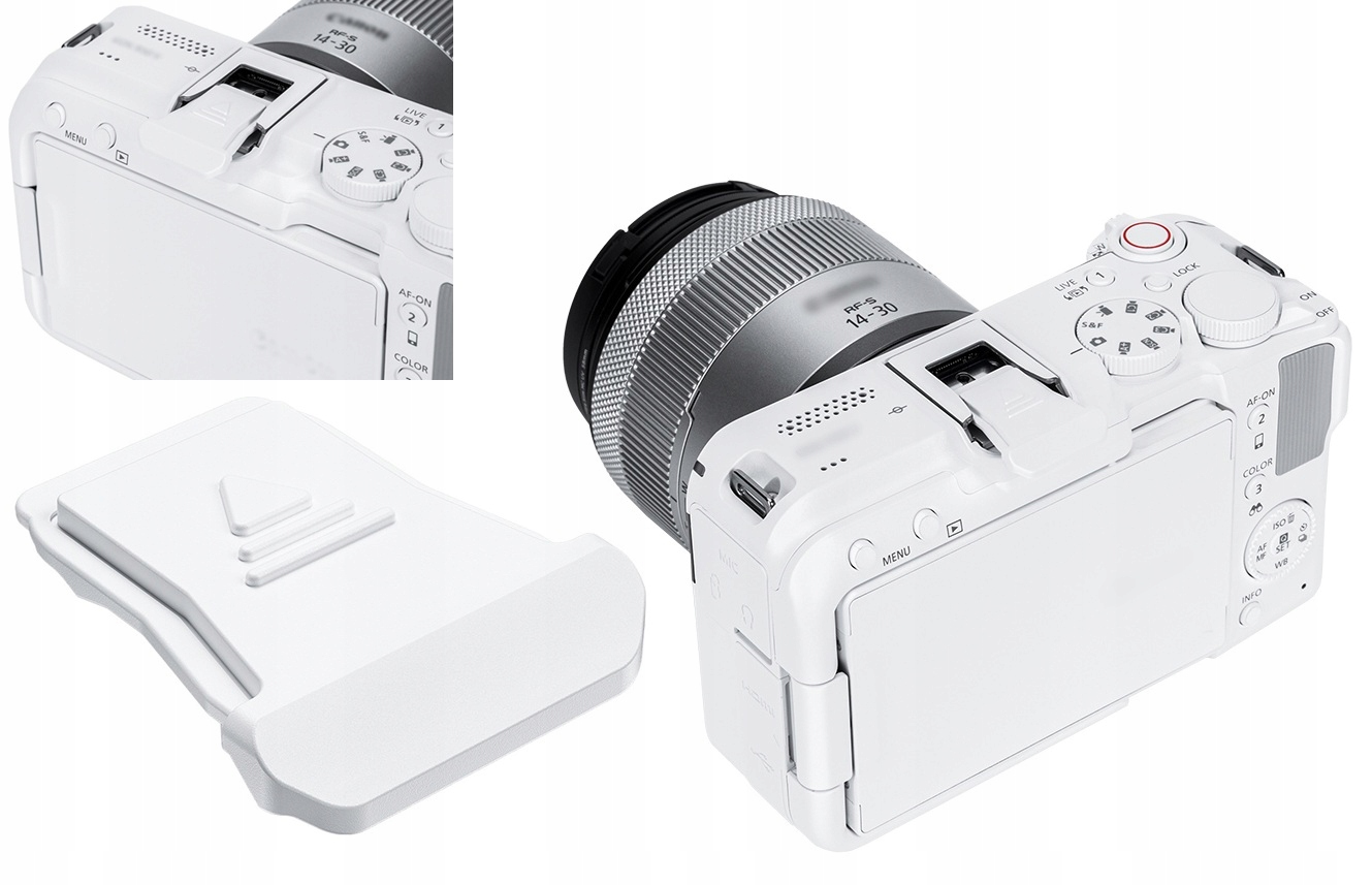 Vakusaru védő SANKI ISO CANON PowerShot V1 EOS R8 R50 R1 R7 R10 ...