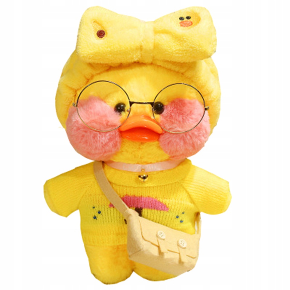 Lalafanfan kaczka pluszowa zabawka 30 cm 11613370499 - Allegro.pl Lalafanfan kaczka pluszowa zabawka 30 cm 11613370499 - Allegro.pl