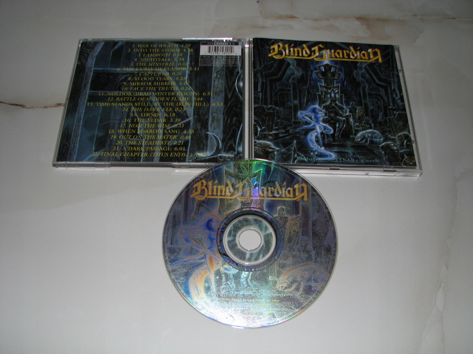 Blind Guardian – Nightfall In Middle-Earth 17620494903 - Sklepy, Opinie ...