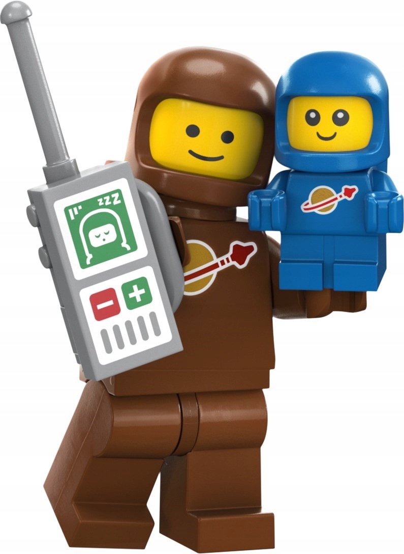 LEGO 71037 MINIFIGURKA ASTRONAUTA I DZIECKO NOWY (5702017183305) • Cena ...