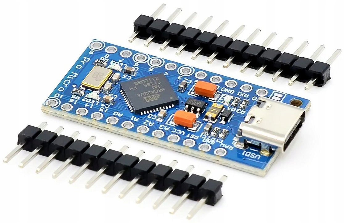 Mikrokomputer Pro Micro USB-C ACS ATmega32U4 12 I/O - Sklep, Opinie ...
