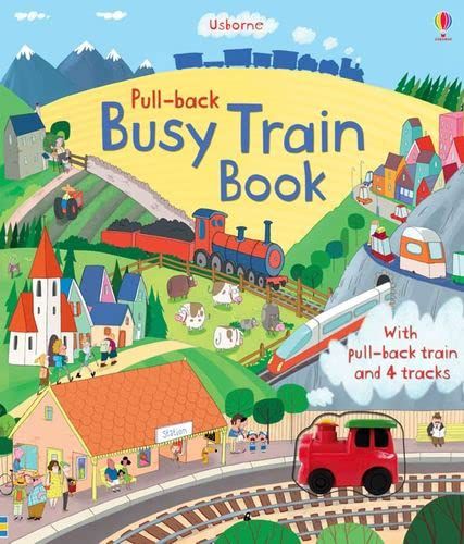 Busy Train Book - Niska cena na Allegro