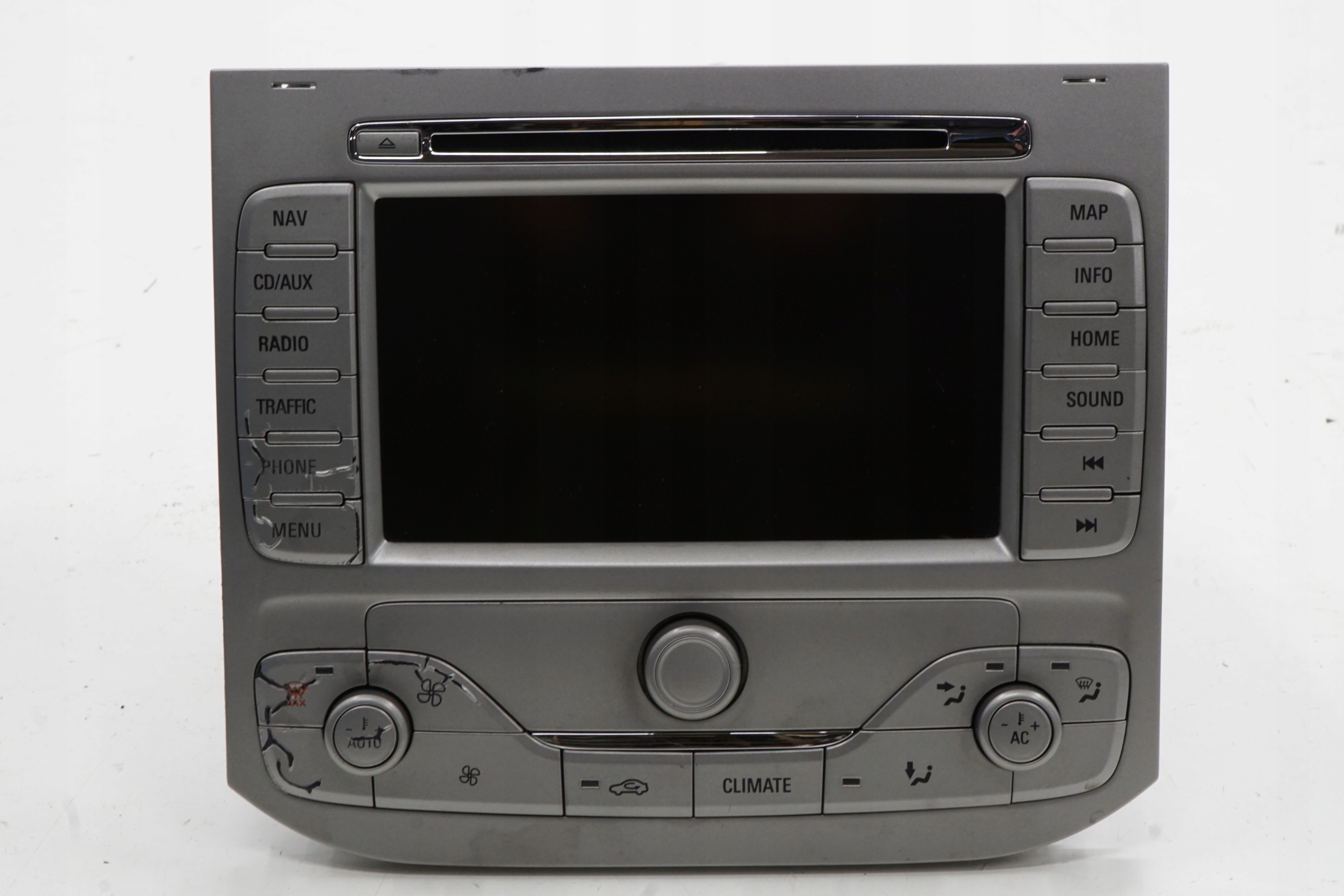 FORD KUGA MK1 10R RADIO NAWIGACJA KOD 9M5T-18K931-CC za 1150.00PLN z ...