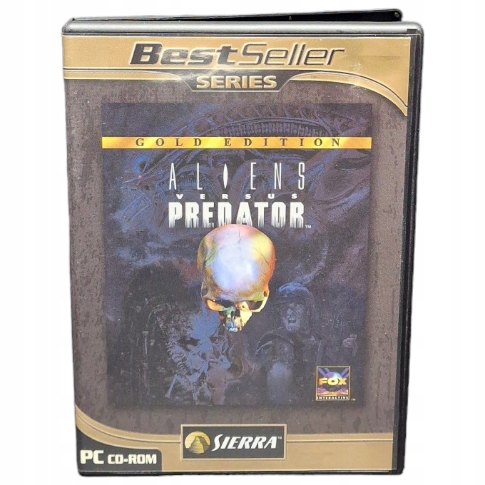 Alien Versus Predator Gold PC AVP retro obcy PC BOX | Katowice | Kup ...