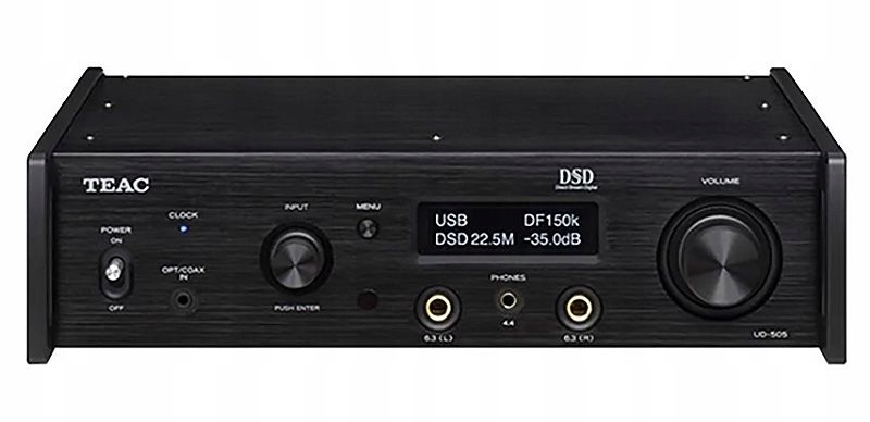 TEAC UD-505 Czarny Wzmacniacz słuchawkowy - Sklep, Opinie, Cena w Allegro