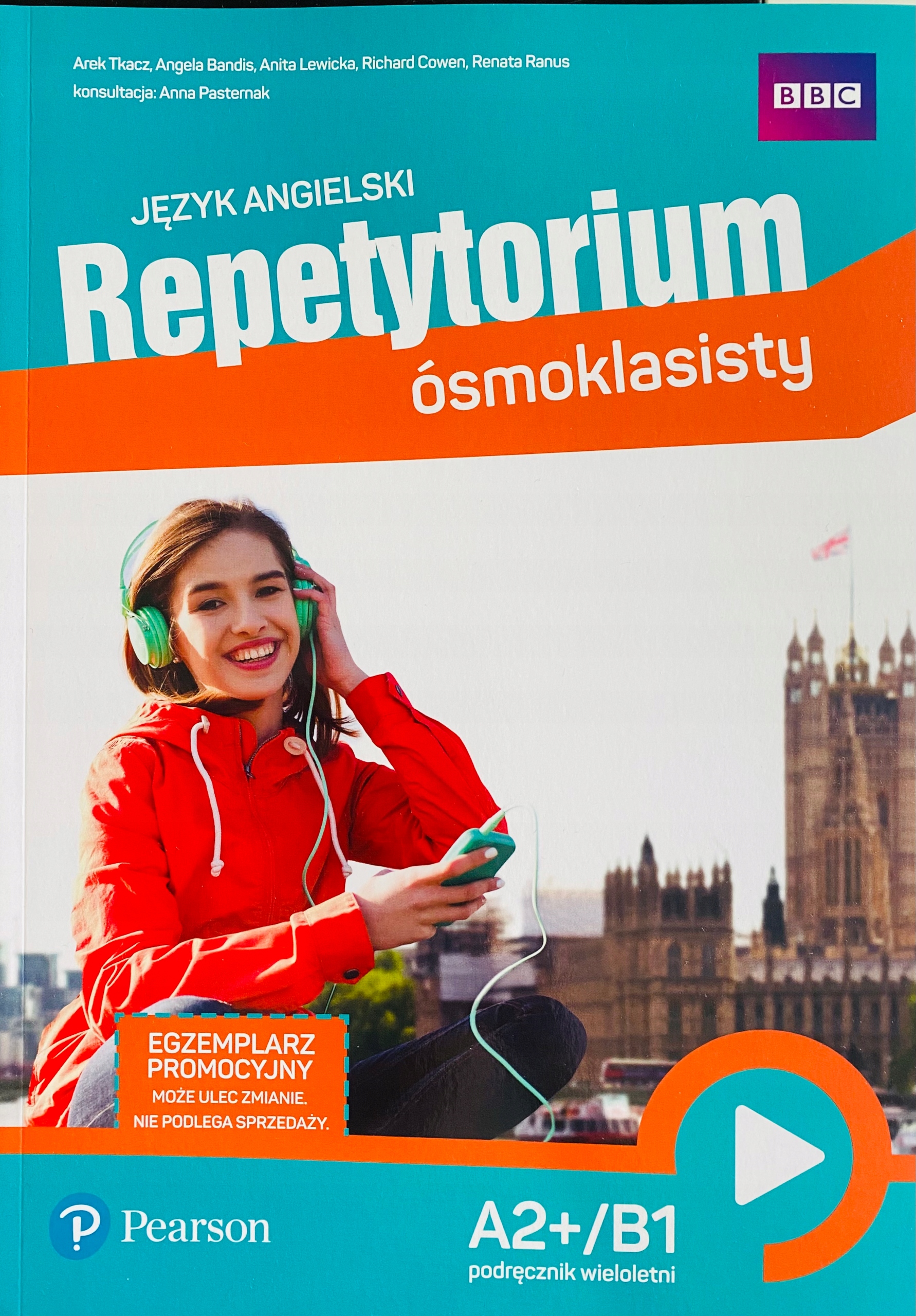 Repetytorium Ósmoklasisty Wydanie Pearson Wydanie Jednotomowe - Niska cena na Allegro