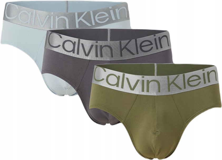 CALVIN KLEIN STEEL MICRO SLIPY 3 PACK NB3073A XXL (8719856387549 ...
