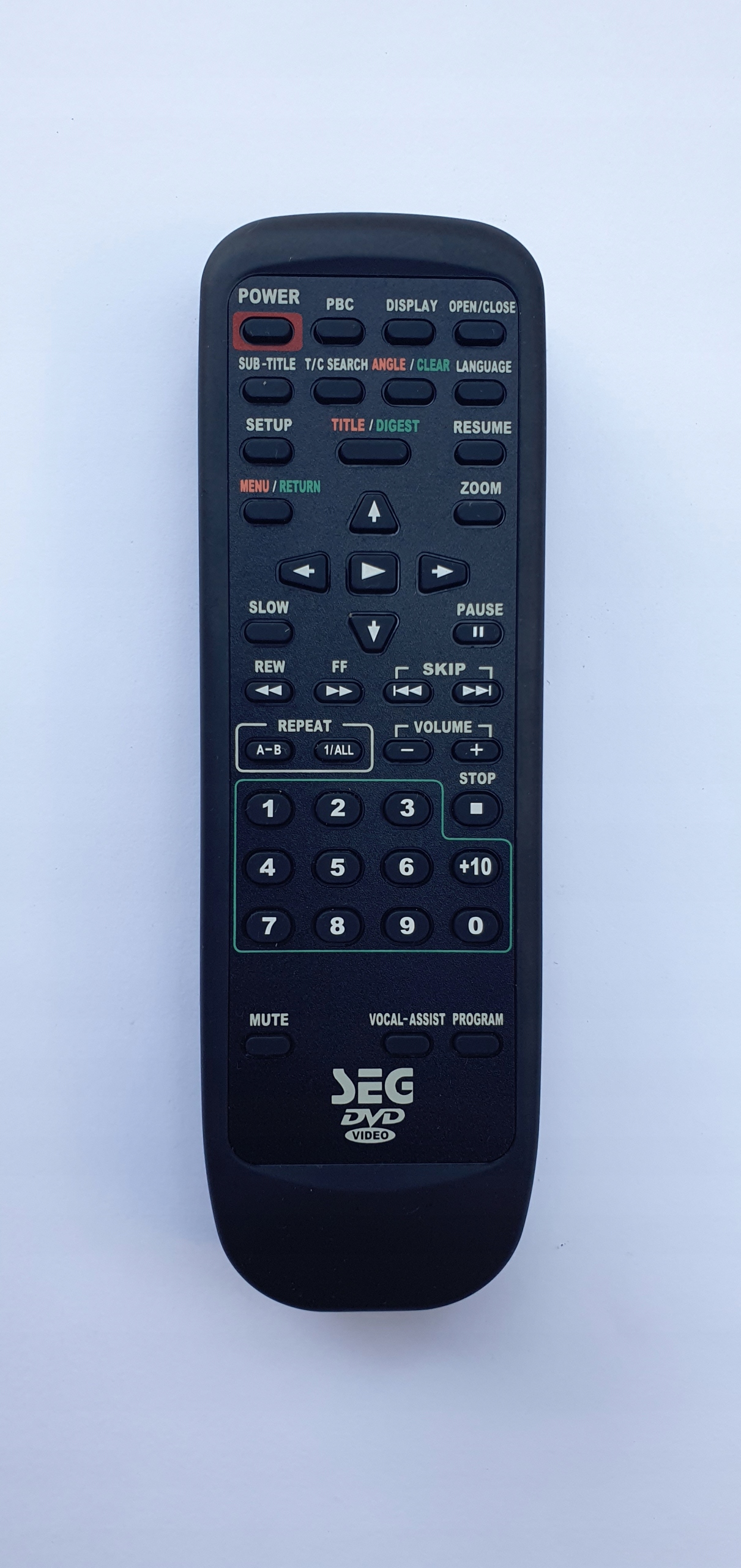 PILOT SEG DVD VIDEO ORYGINAŁ NOWY ODTWARZACZ DVD - Sklep, Opinie, Cena ...