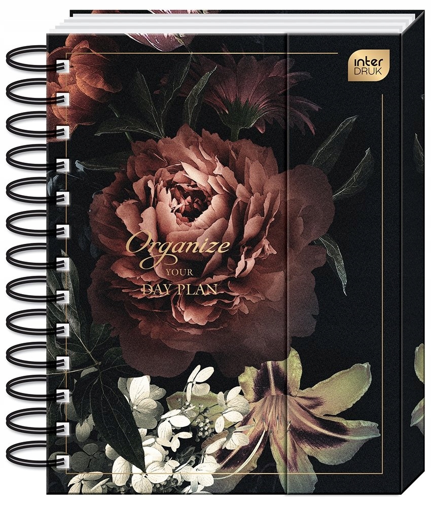 INTERDRUK Planer kołowy B6 organizer notes magnes 12586377481 - Sklepy ...