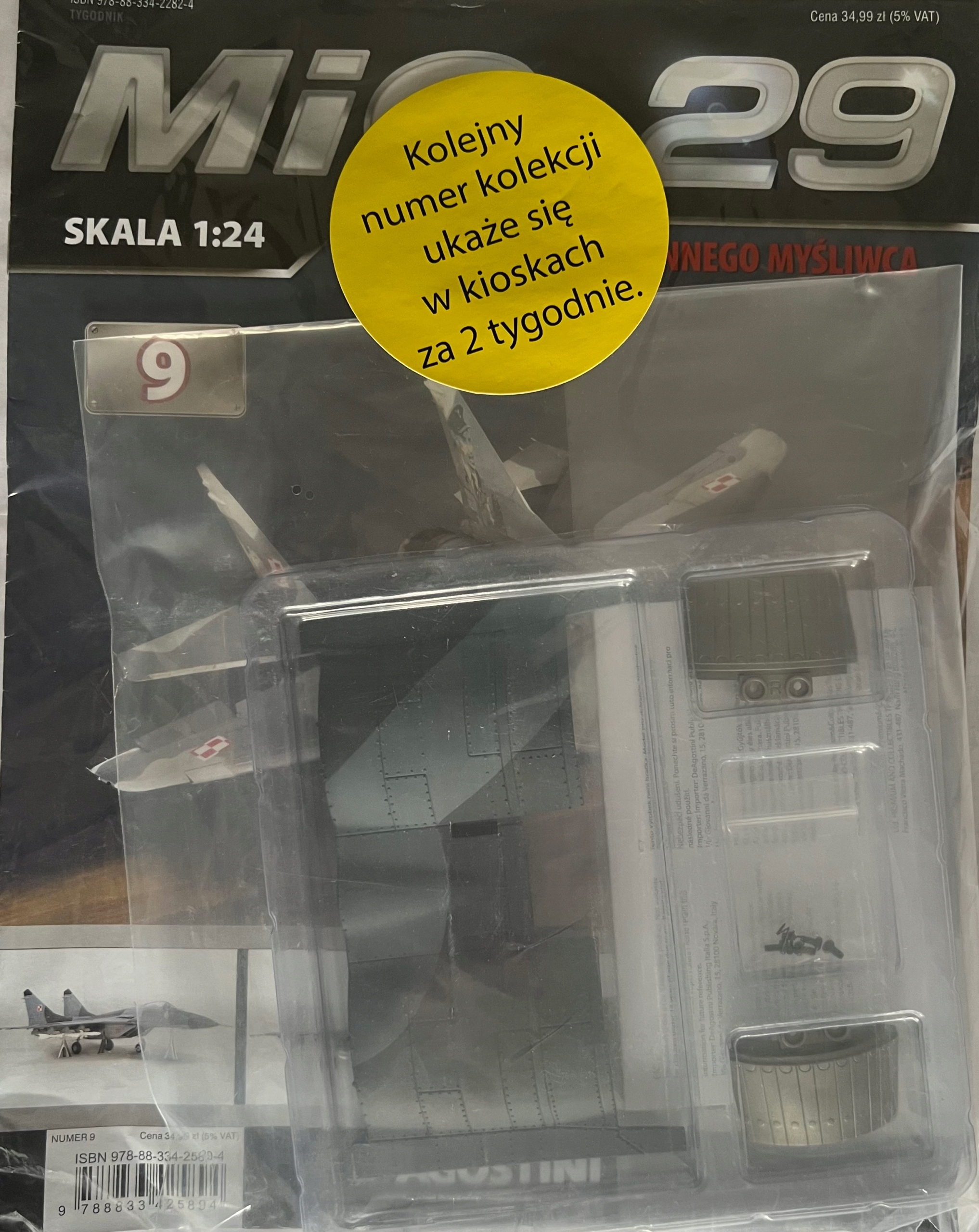 Mig 29 Deagostini - Niska cena na Allegro