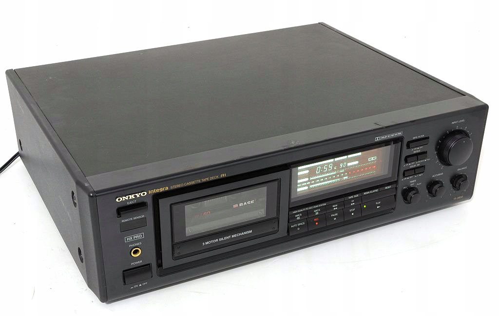 Magnetofon deck kasetowy ONKYO Integra TA-2850 Japan Topowy model! - docom.com.ua