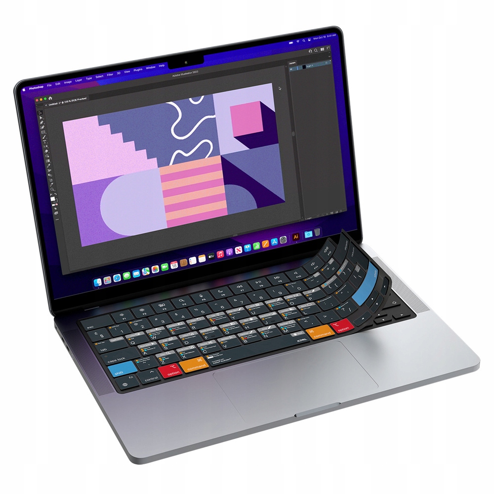 VerSkin Adobe Illustrator Shortcut Keyboard Protector - MacBook Pro 14 ... VerSkin Adobe Illustrator Shortcut Keyboard Protector - MacBook Pro 14 ...