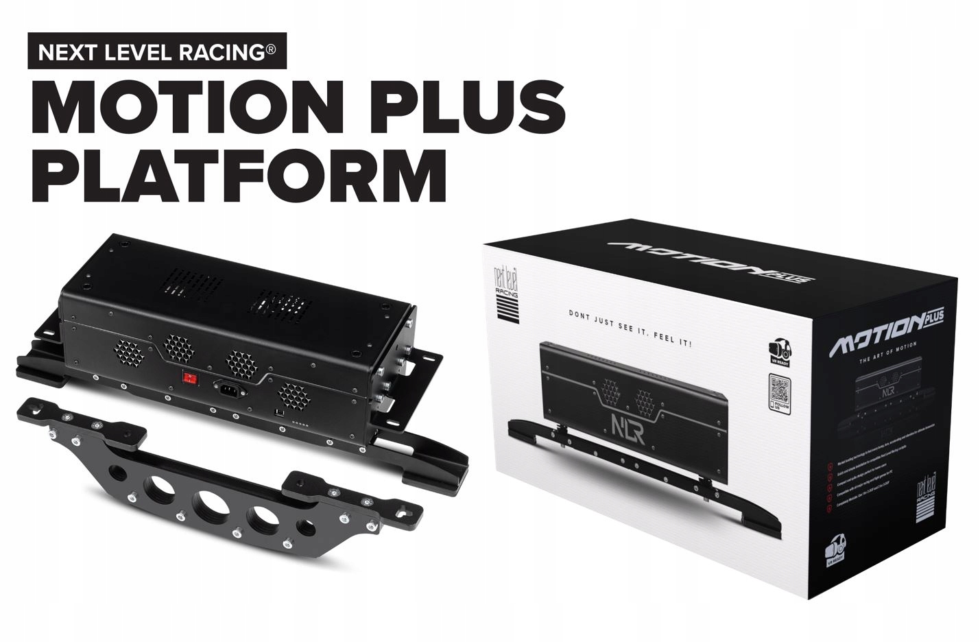 Platforma Ruchu Next Level Racing Motion Plus - Sklep, Opinie, Cena w ...