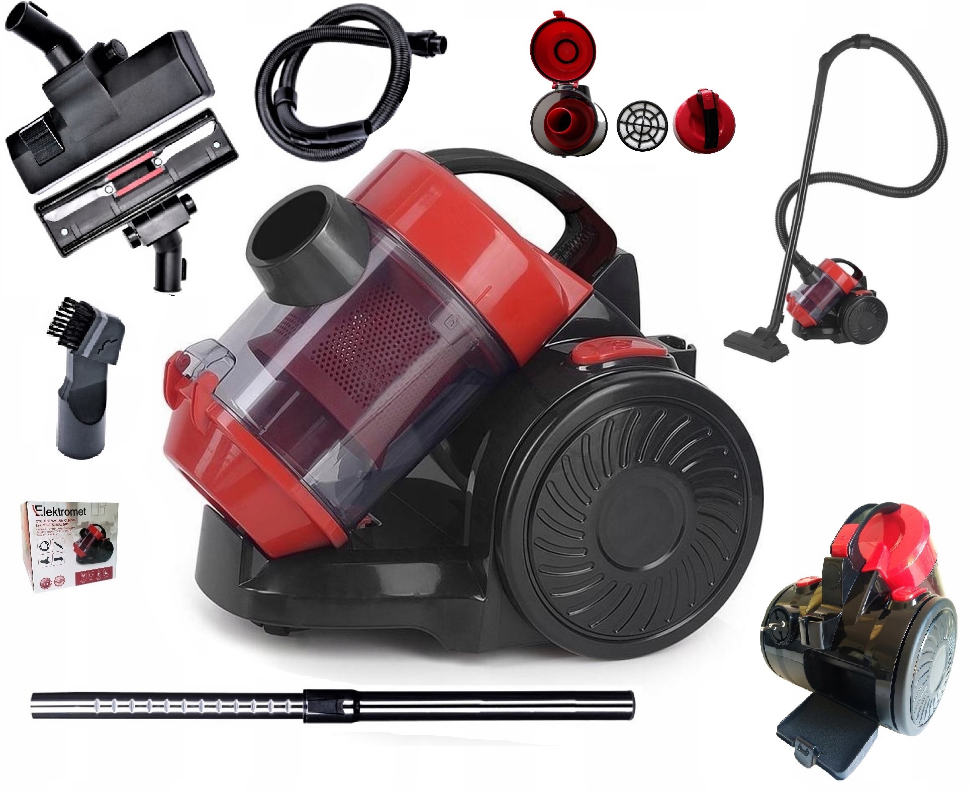 Bezsáčkový vysavač Elektromet ND-8806-A - Allegro