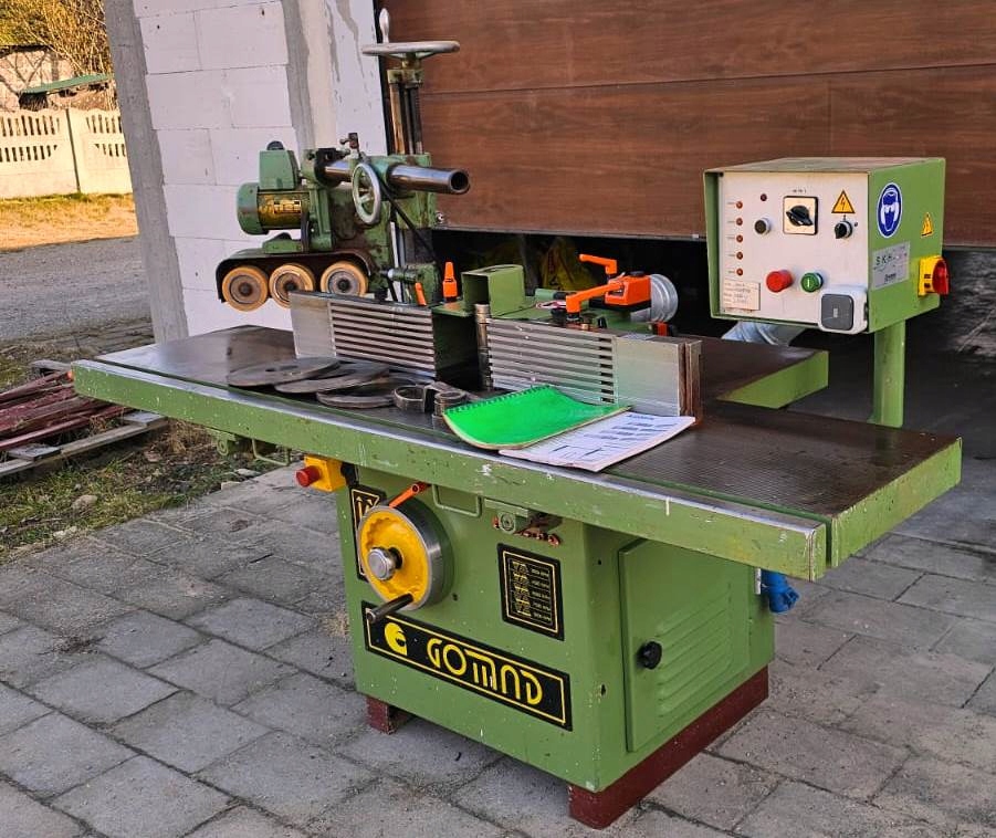 Frezarka GOMAD FD2 • Cena, Opinie • Frezarki 17321689079 • Allegro