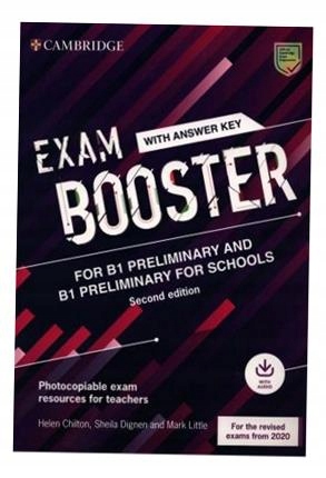 Exam Booster for B1 Preliminary and B1 Preliminary for Schools with ...