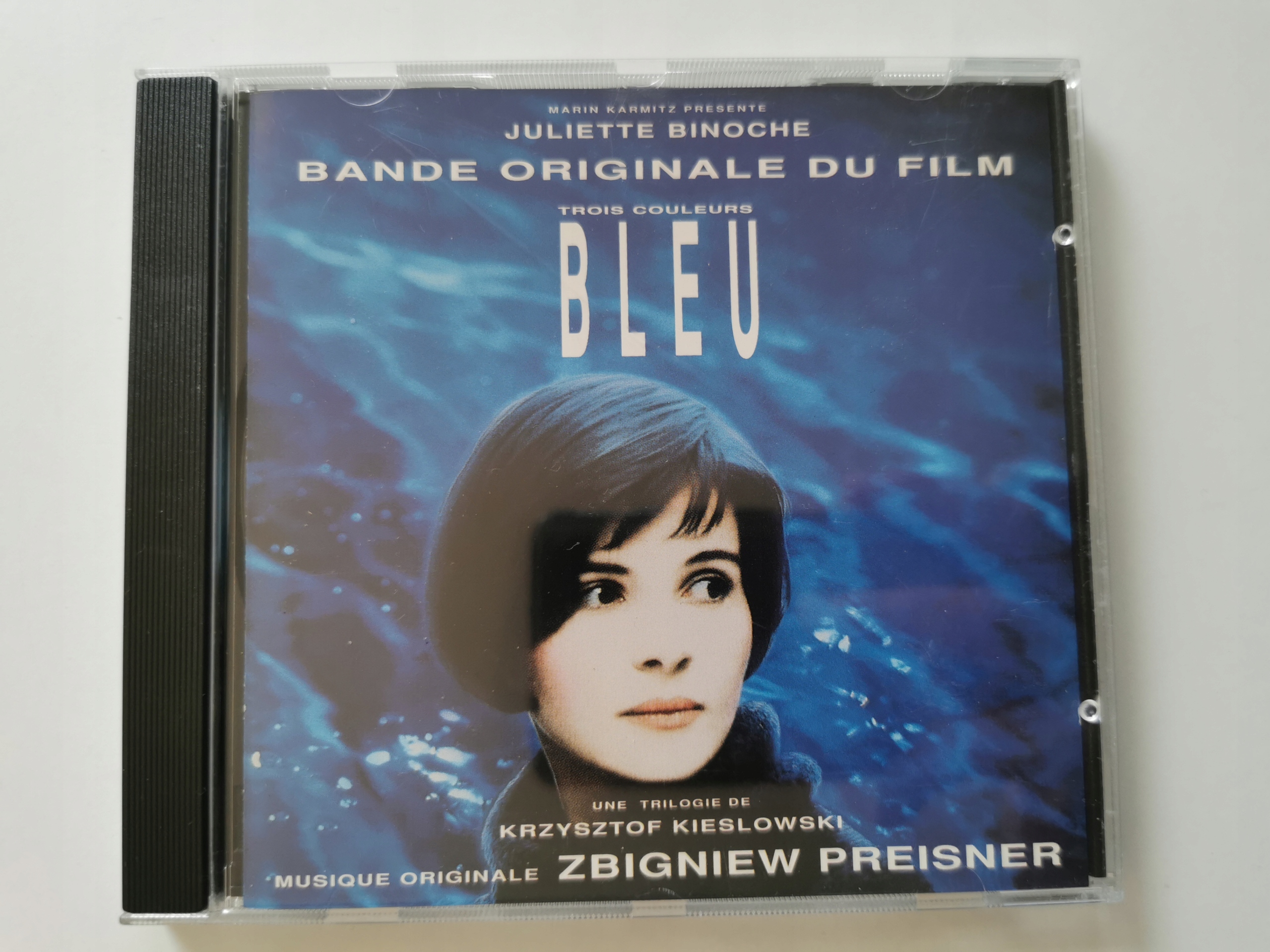 Trois Couleurs: Bleu (Bande Originale Du Film) Zbigniew Preisner CD ...