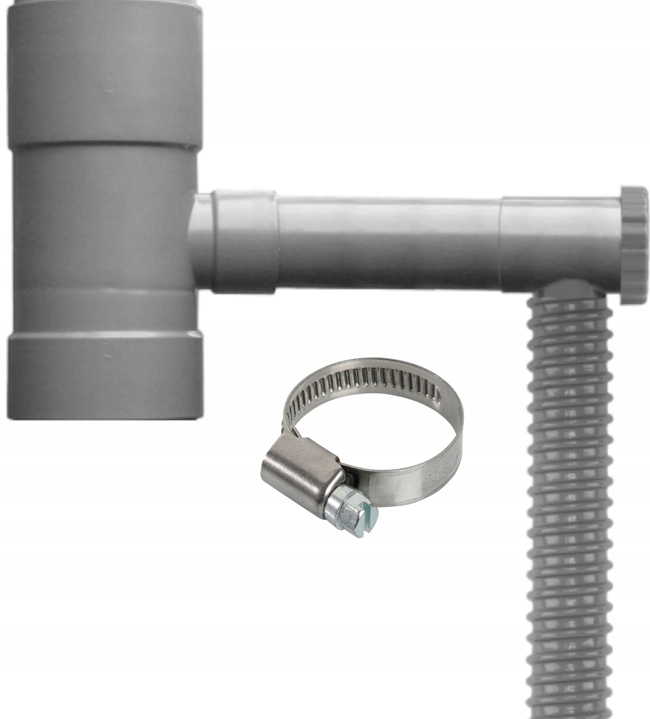 Rura spustowa Bradas 90 mm szary (5907544446187) • Cena, Opinie • Rynny ...