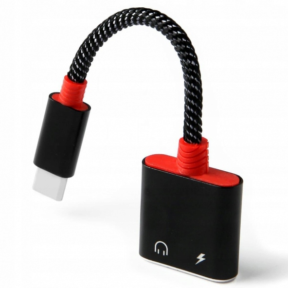 Adapter Reverse USB-C na USB-C i Jack 3,5mm czarny - porównaj ceny ...