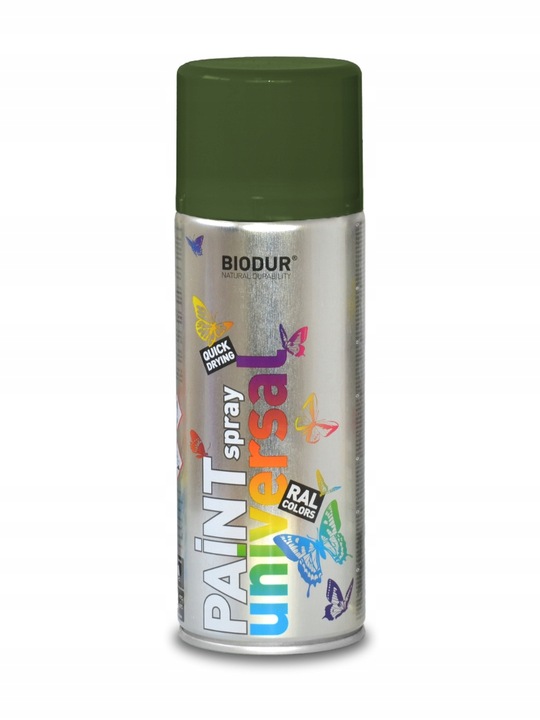 Farba akrylowa do betonu, do drewna, do metalu Biodur 0,4 l biodur ...