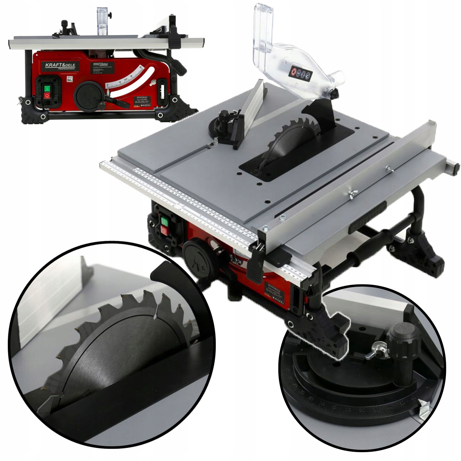 PILARKA STOŁOWA TARCZOWA 2500W PIŁA DO DREWNA (KD3150) • Cena, Opinie ...