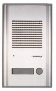 COMMAX STACJA BRAMOWA 1-RODZINNA JEDNORODZINNA PANEL DOMOFON ALUMINIUM ...