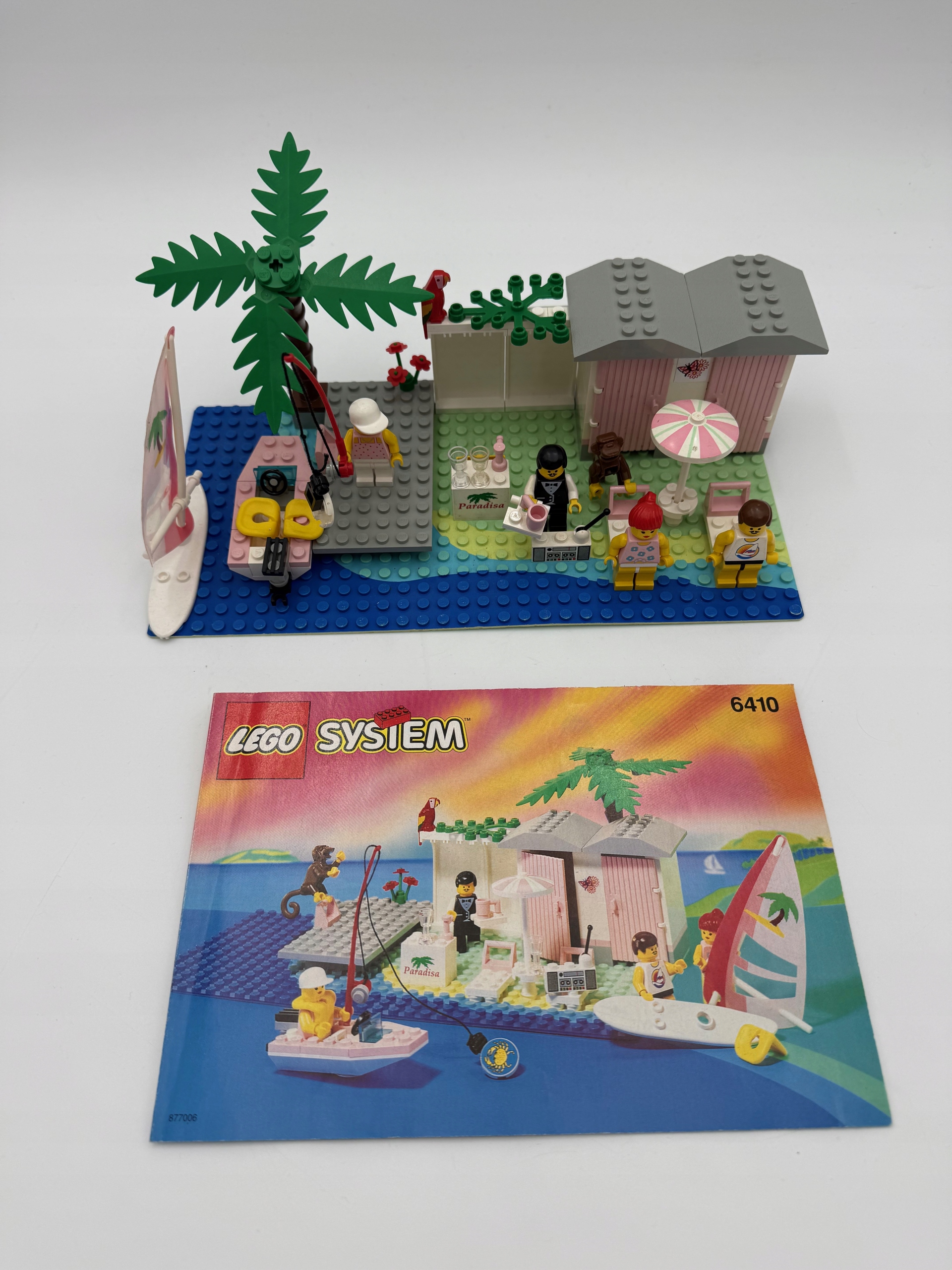 Lego Town Paradisa 6410 Cabana Beach • Opinie - Allegro
