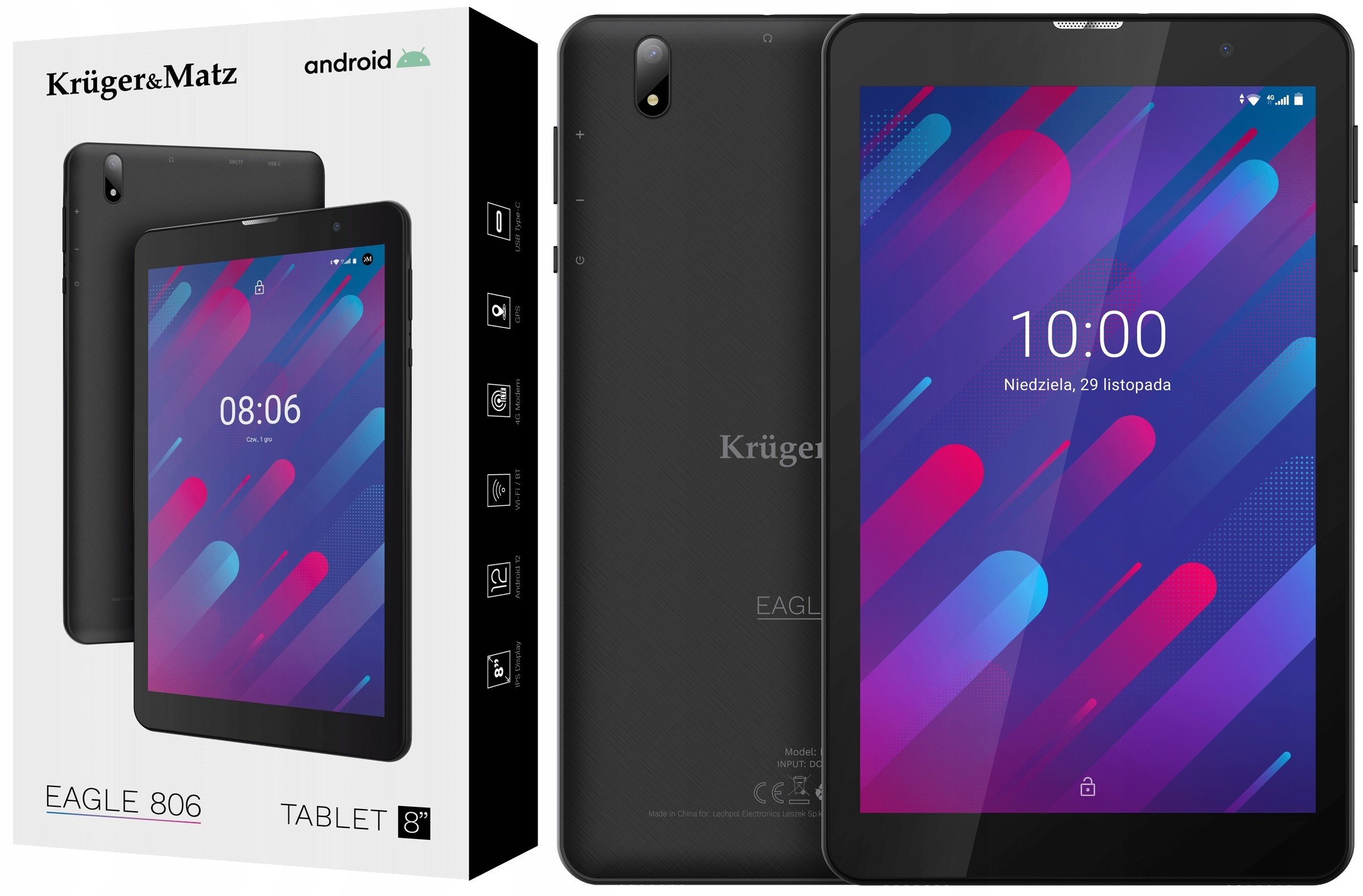 Tablet 8 cali - Sklepy, Opinie, Niska Cena w Allegro.pl