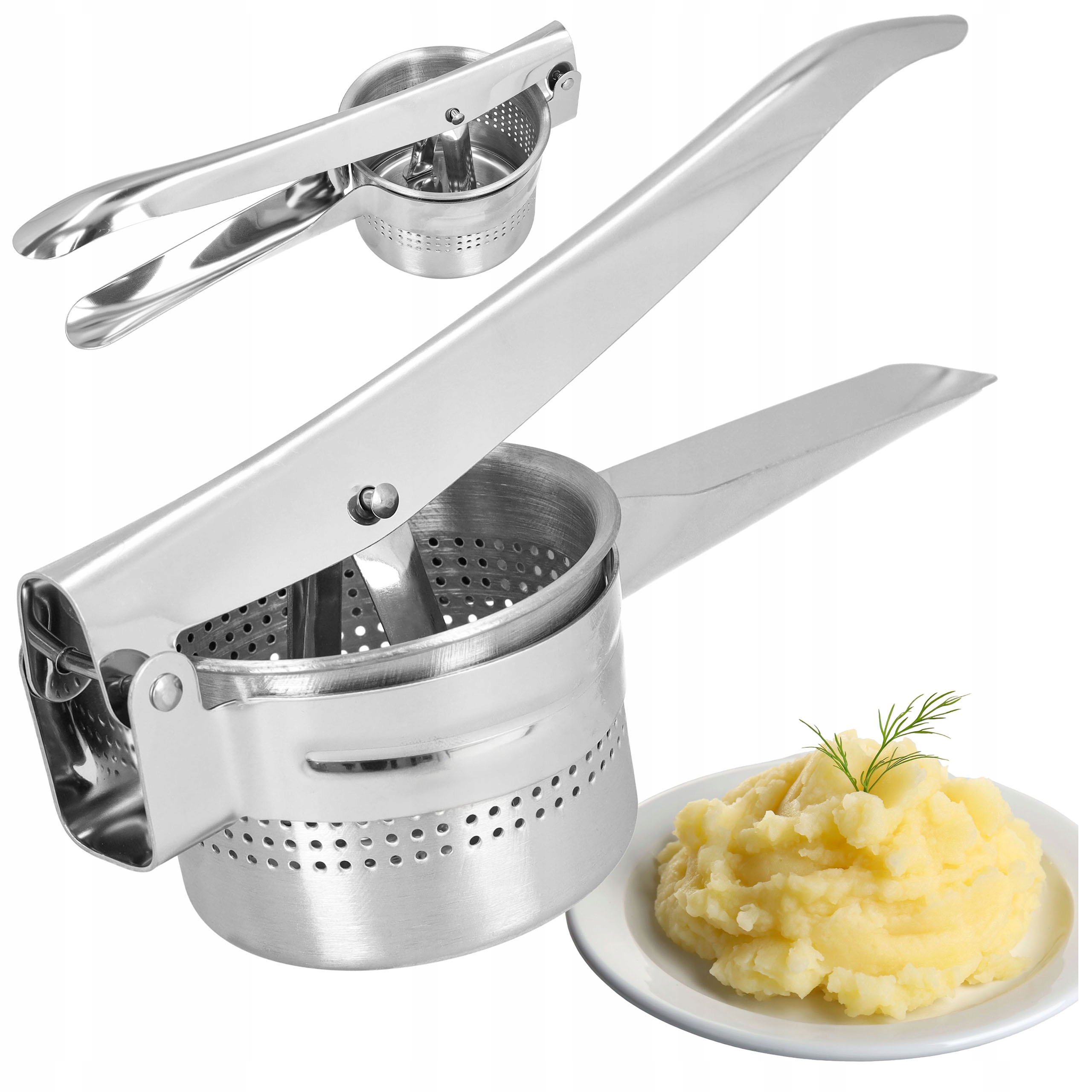 Praska do ziemniaków Cadro (5903822691812) • Cena, Opinie • Wyciskarki ...