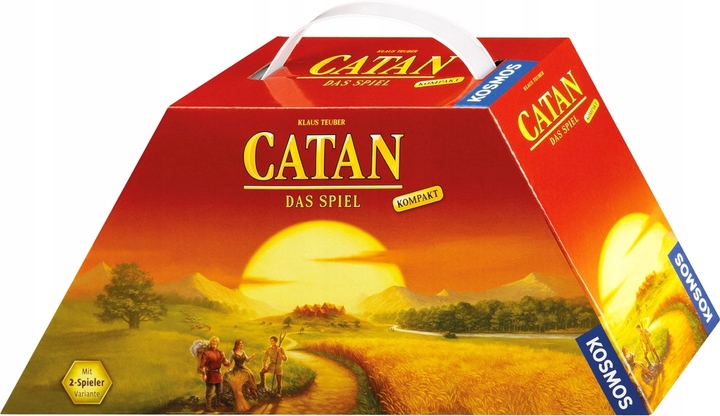 Gra planszowa Catan Kompakt Kosmos • Cena, Opinie - Allegro