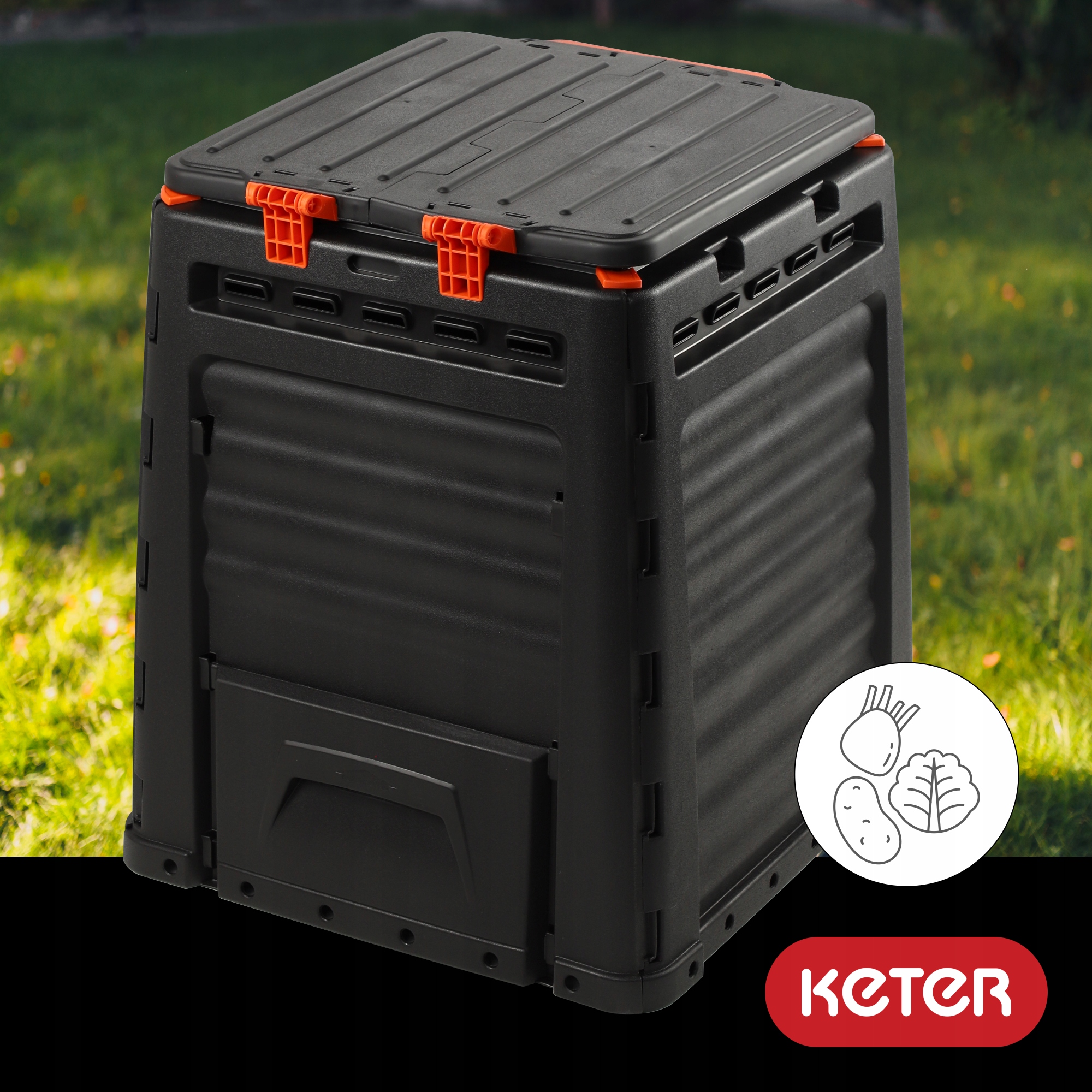 Kup Kompostownik Ogrodowy Keter Eco Composter 320L na arena.pl i ciesz ...