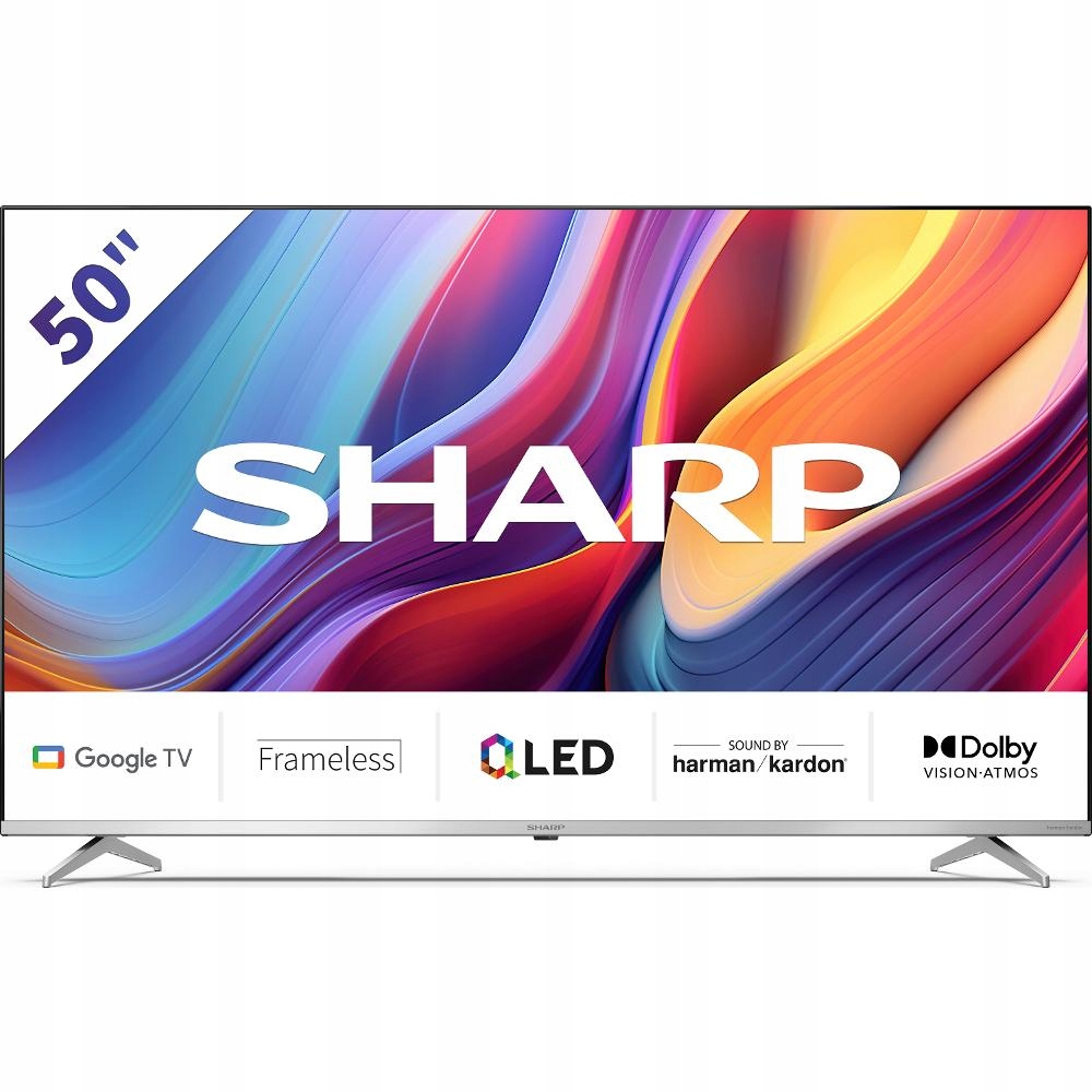 QLED televize SHARP 50GP6265E 50" 4K UHD Smart Google TV za 10987 Kč ...