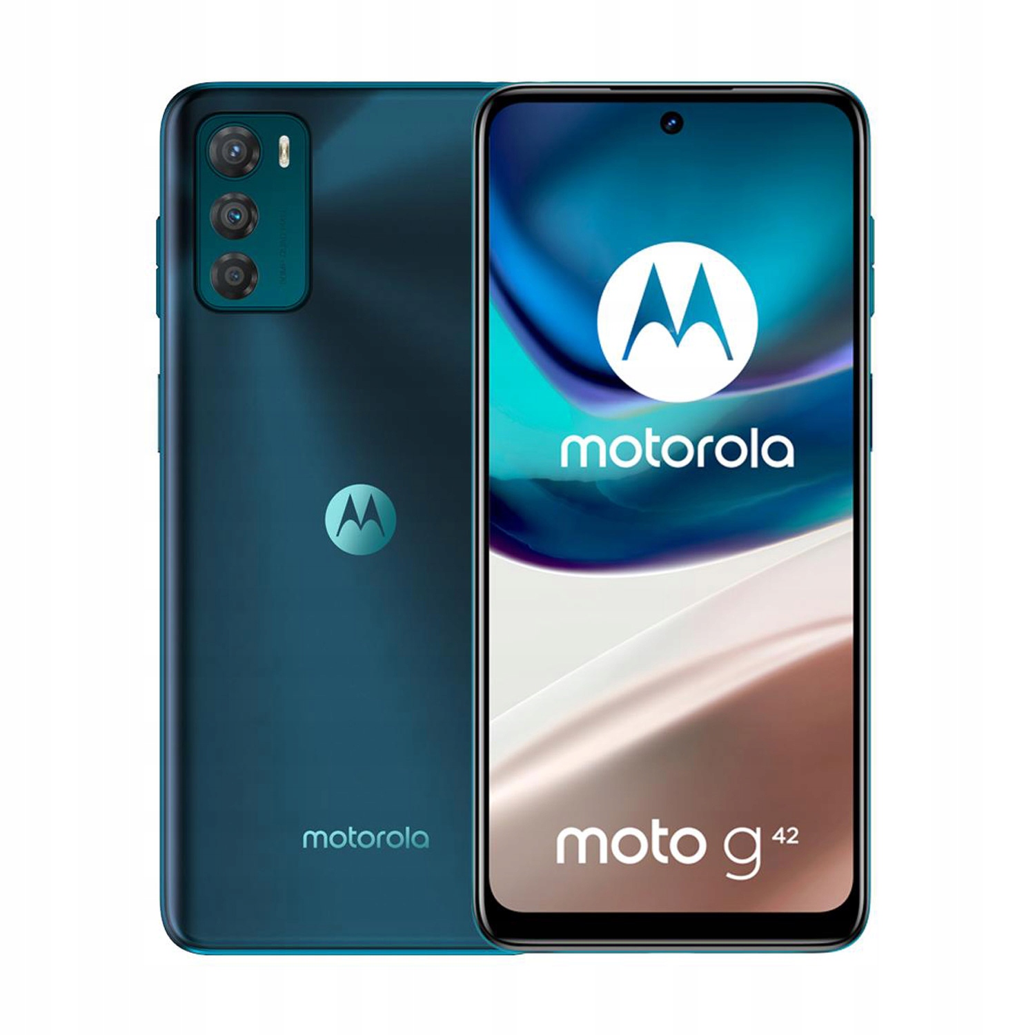 Telefon Motorola moto g42 4 128GB Atlantic Green - Sklep, Opinie, Cena ...