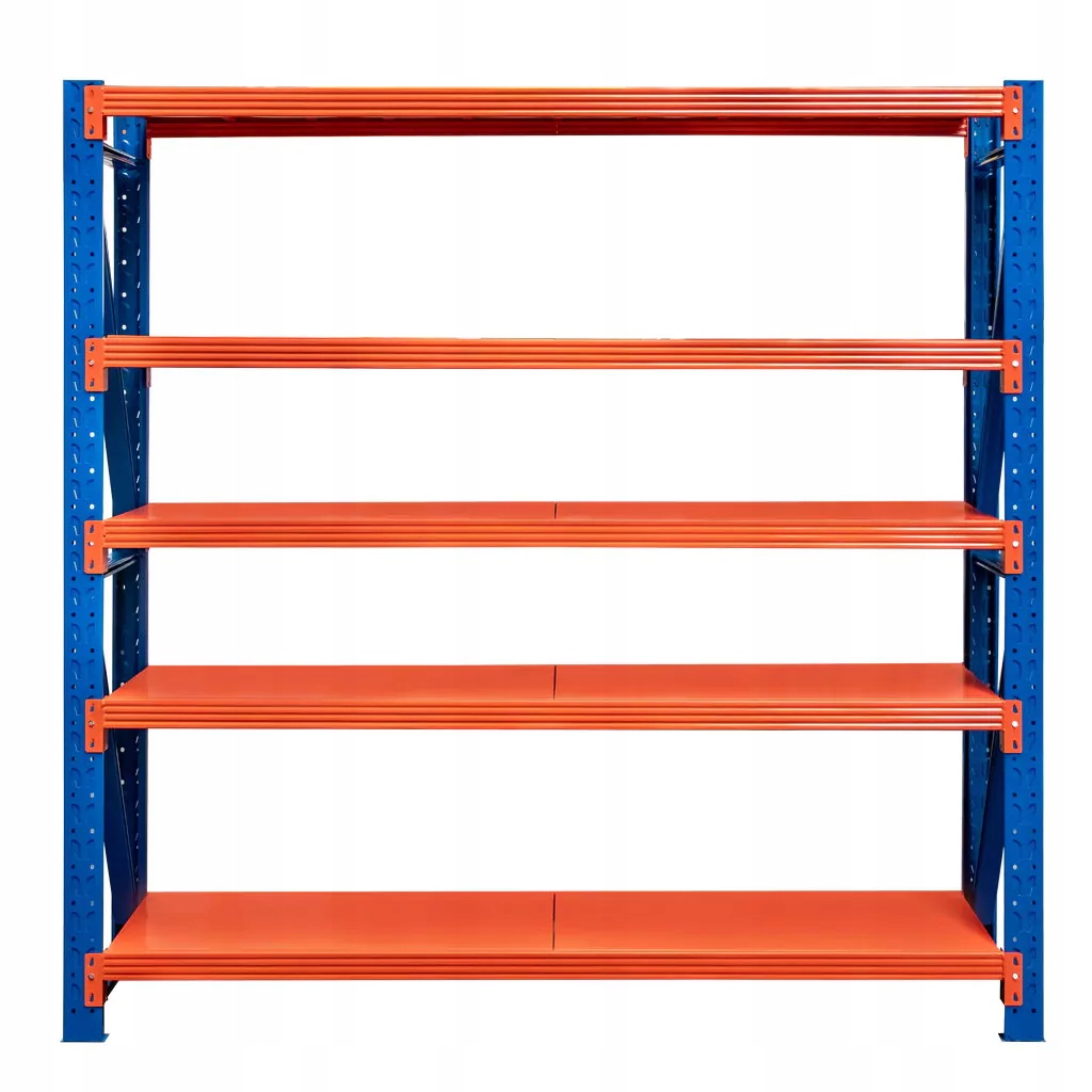 Regał METALOWY magazynowy warsztatowy 5-PÓŁKOWY 1000KG bazowy ... Regał METALOWY magazynowy warsztatowy 5-PÓŁKOWY 1000KG bazowy ...