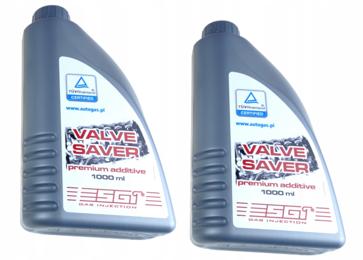 2x Lubryfikator LPG / CNG ESGI 1L Valve Saver Płyn 5904960020618 za 75 ...