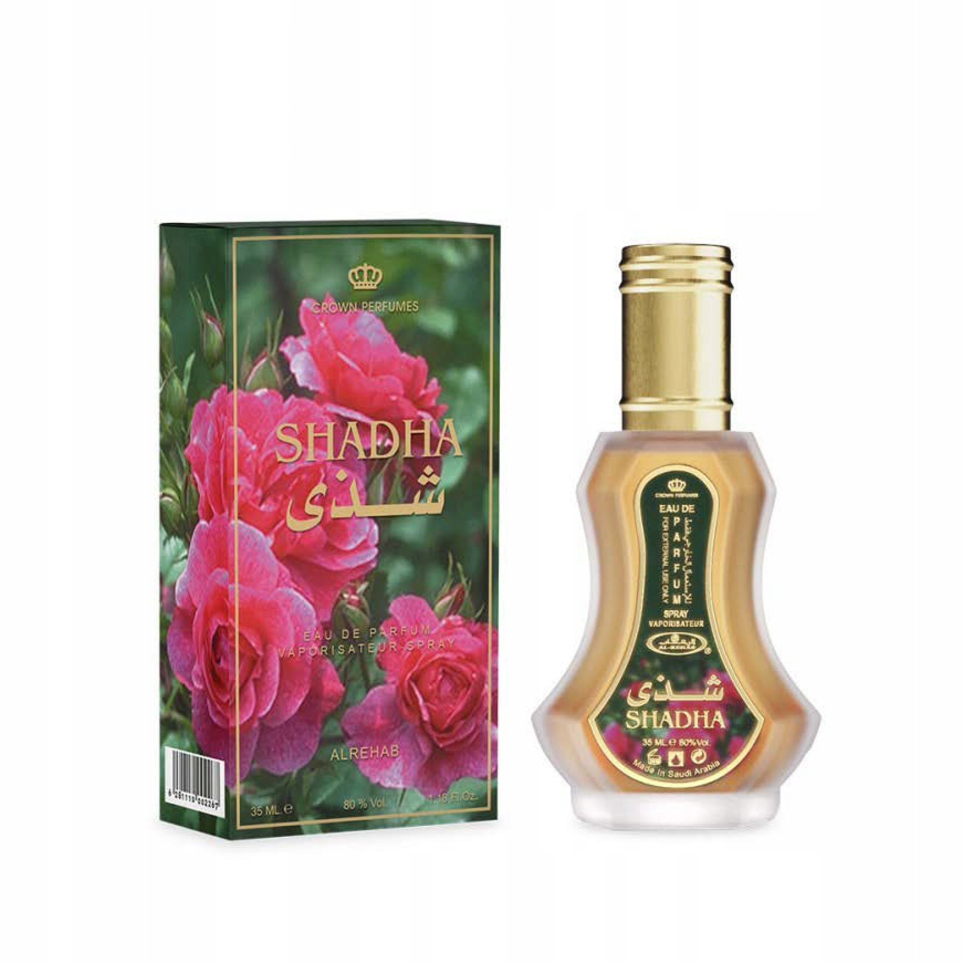 SHADHA Woda Perfumowana Arabska 35 ml Al Rehab EDP (5906468403139 ...