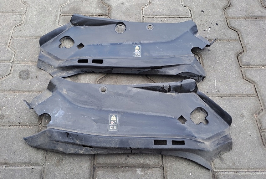 MERCEDES GLK X204 OSŁONA NA PAS PRZEDNI PRAWA ORYG A2048261024 za 60 zł ...