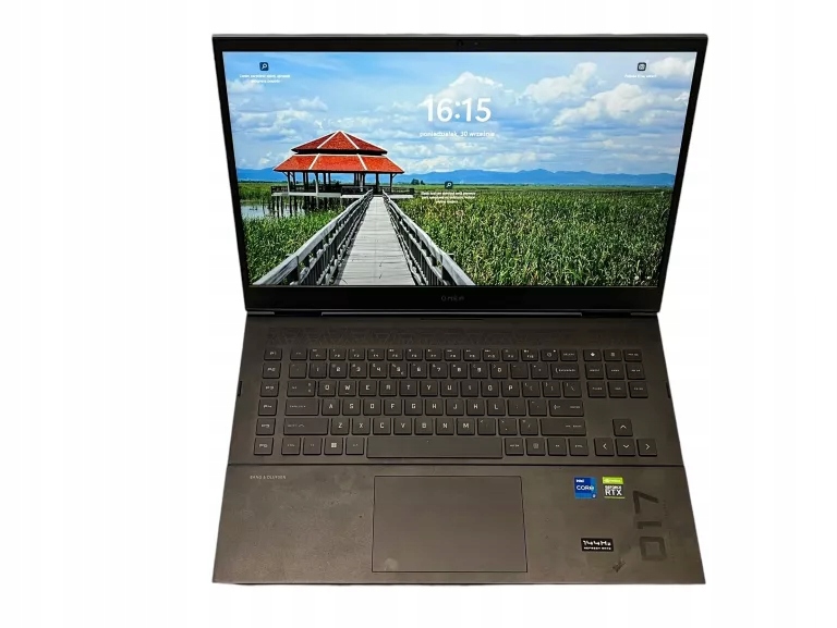 Laptop Hp Omen 15-dc0xxx - Niska cena na Allegro
