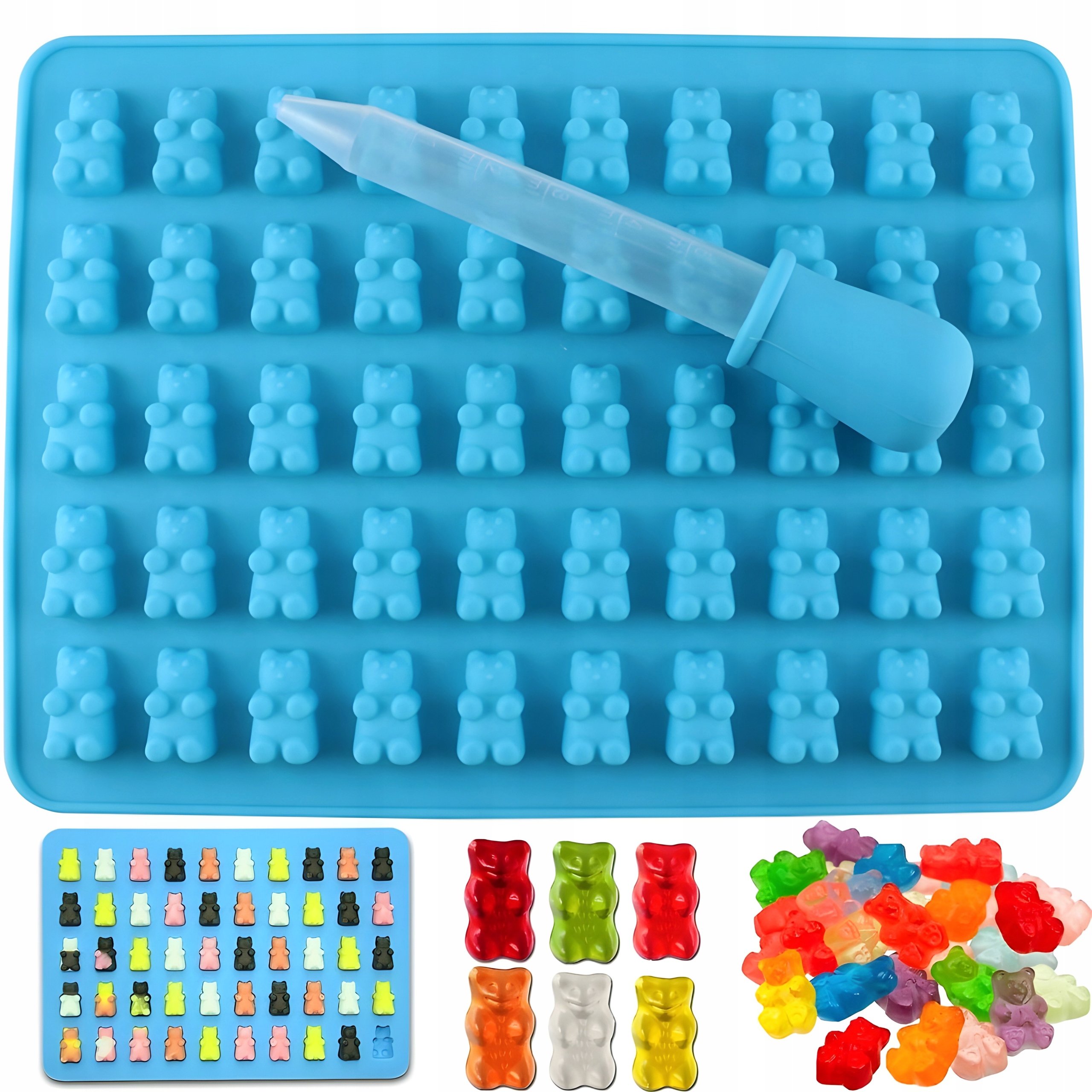 Forma na żelki 13,8 x 18,8cm (5903899259120) • Cena, Opinie • Blachy i ...