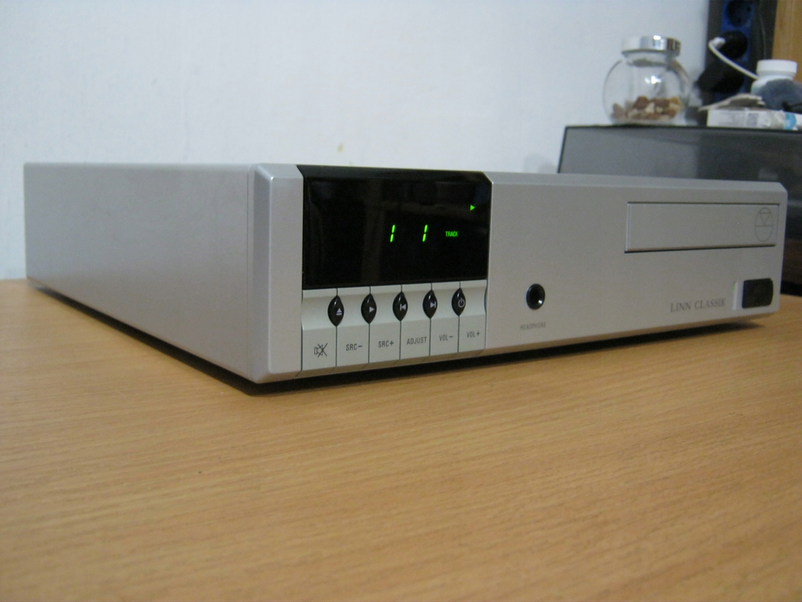 LINN CLASSIK PRE + CD + AMP - PILOT - SUPER STAN ! - Sklep, Opinie, Cena w Allegro