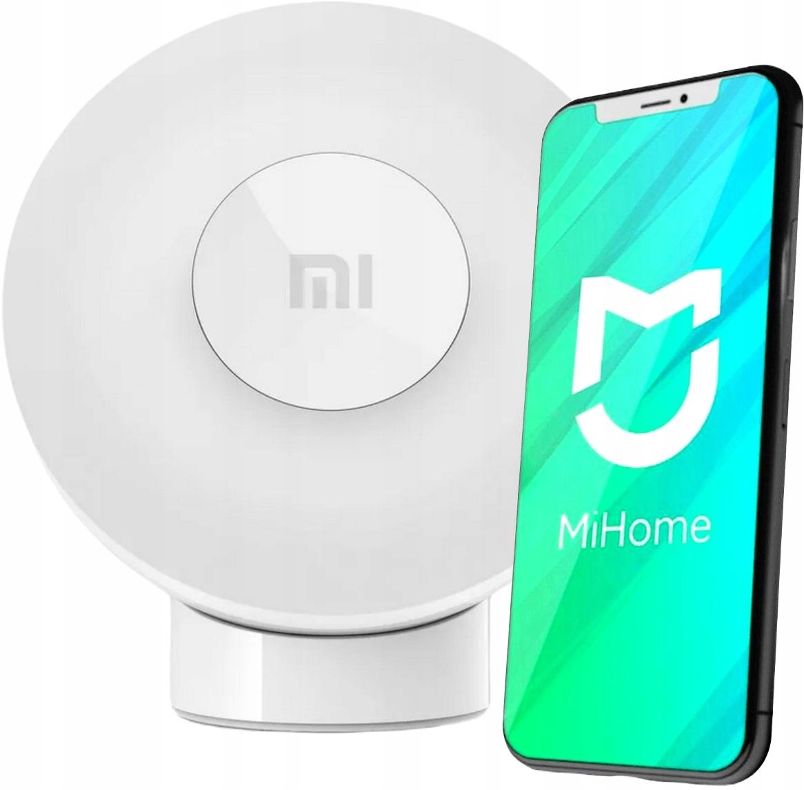 LAMPKA Bluetooth Xiaomi Mi Motion-Activated Night Light 2 CZUJNIK RUCHU (6934177751325) • Cena ...