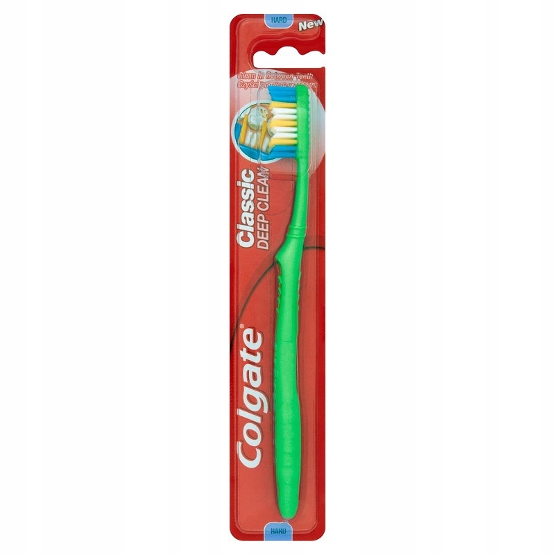 Colgate szczoteczka Classic Deep Clean Hard 13072342405 - Allegro.pl Colgate szczoteczka Classic Deep Clean Hard 13072342405 - Allegro.pl