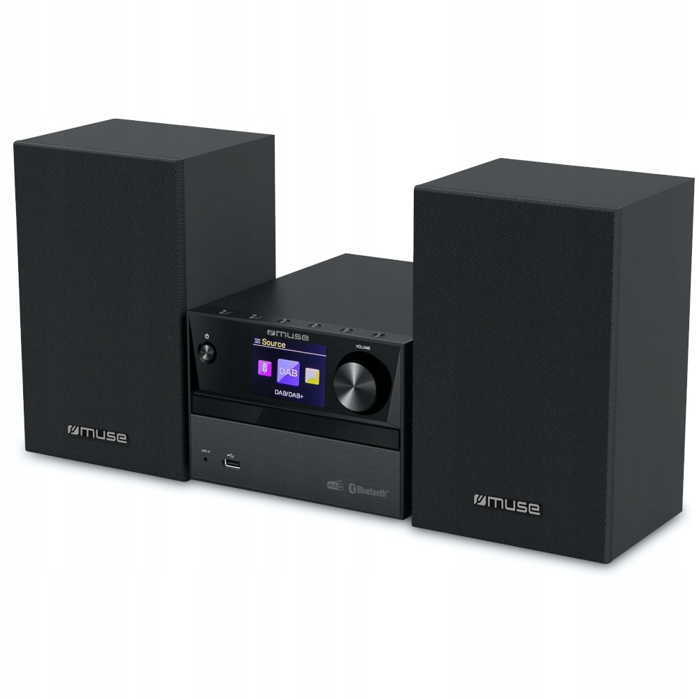 MIKROWIEŻA DAB+/FM PLL CD USB RDS 2-drożny system głośników MUSE M-70 ...