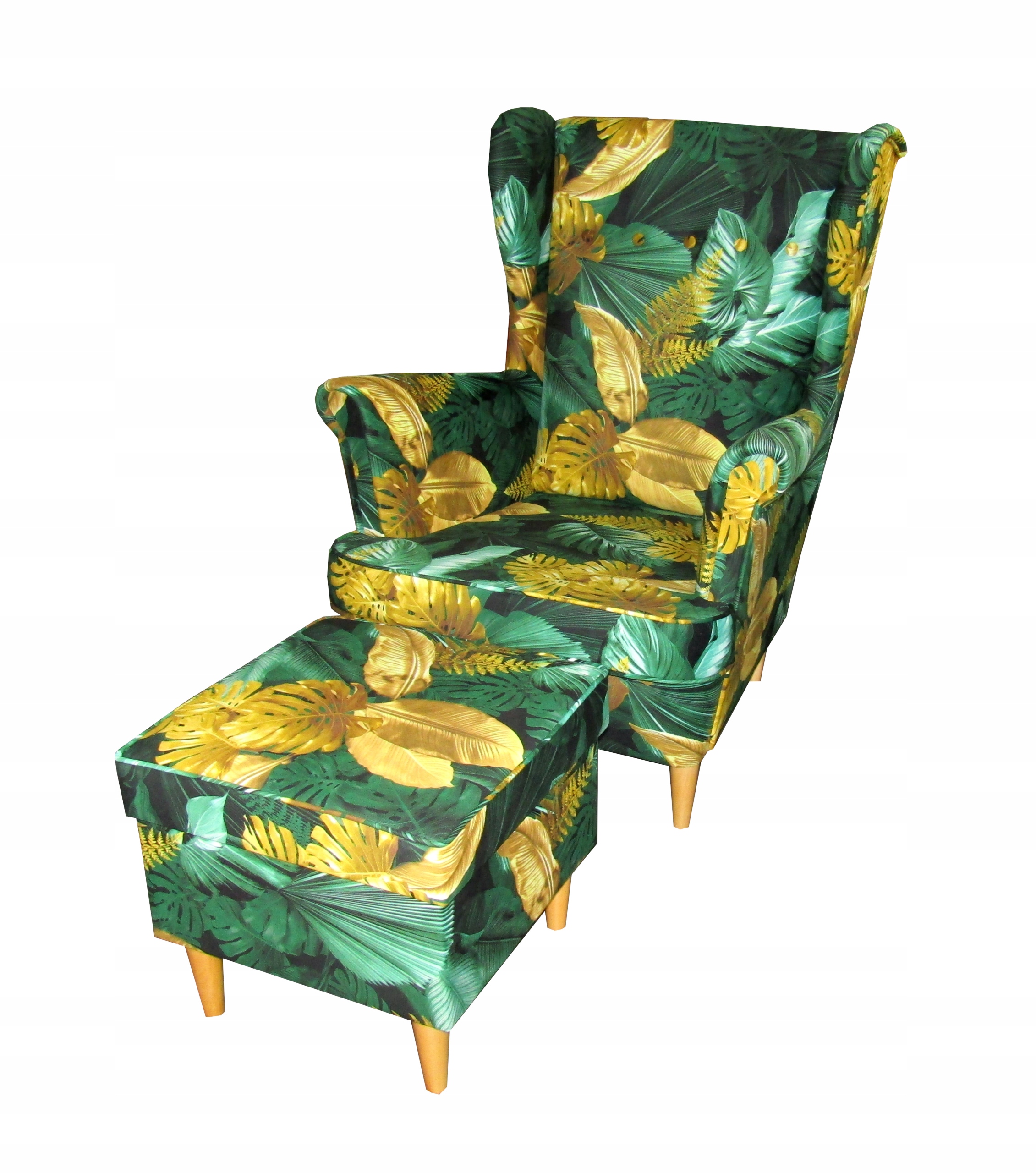 Fotel uszak Mebels-Tap wielokolorowy • Cena, Opinie • Fotele 14175763038 • Allegro