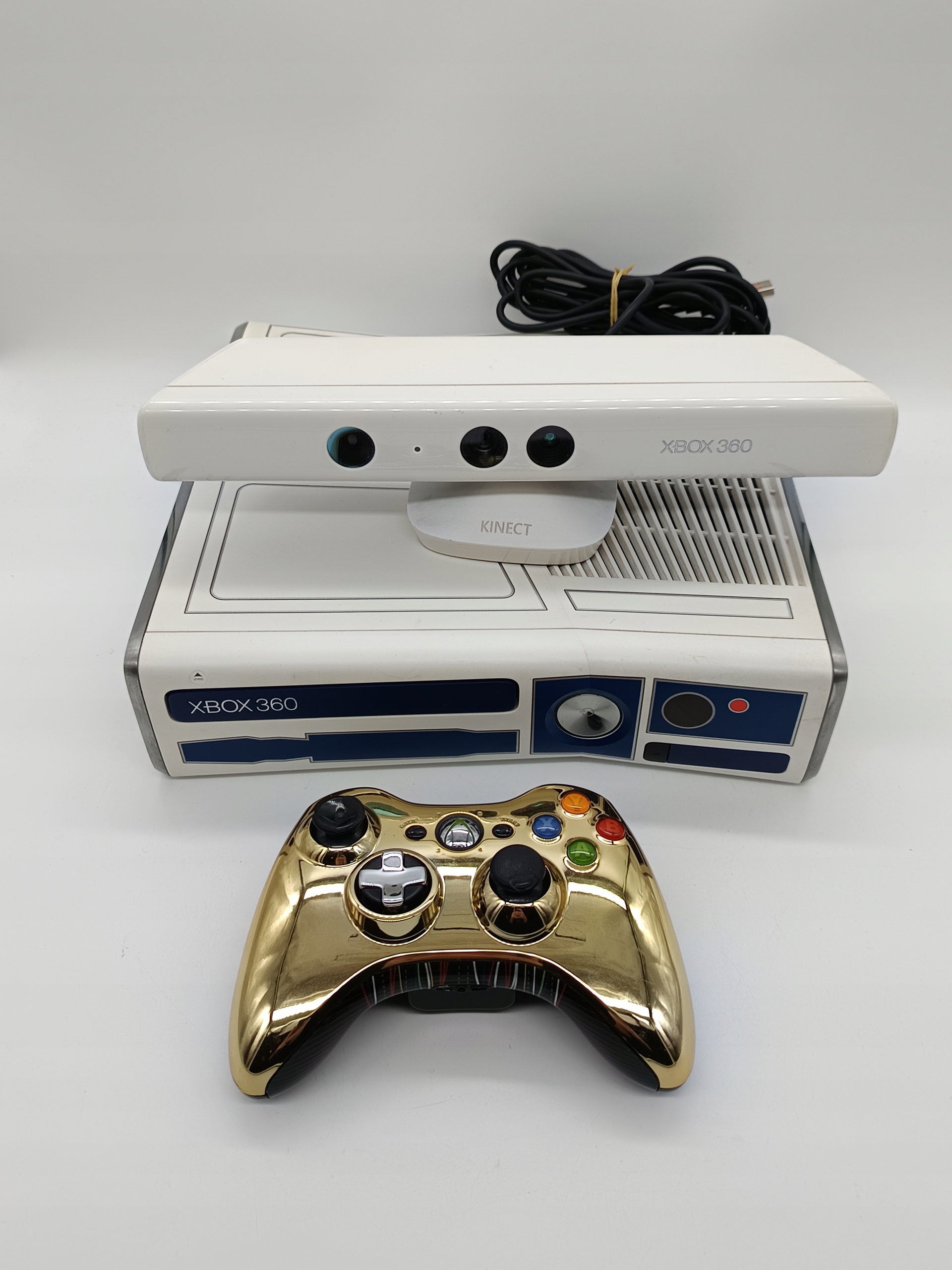Konsola Microsoft Xbox 360 Slim Star Wars Edition + Kinect KOLEKCJONERSKA - Sklep, Opinie, Cena ...