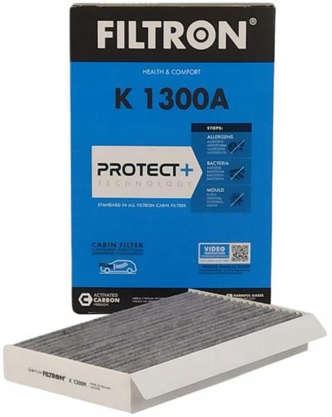 FILTRON FILTR KABINOWY RENAULT MEGANE CC (EZ0/1_) 5904608903006 za 39 ...