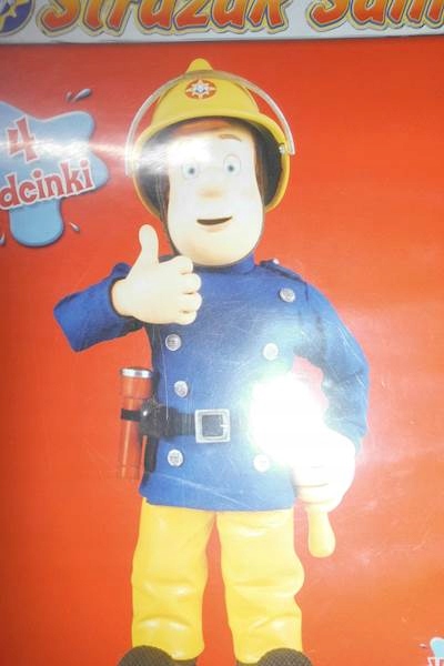 Film STRAŻAK SAM płyta VCD - porównaj ceny - Allegro.pl