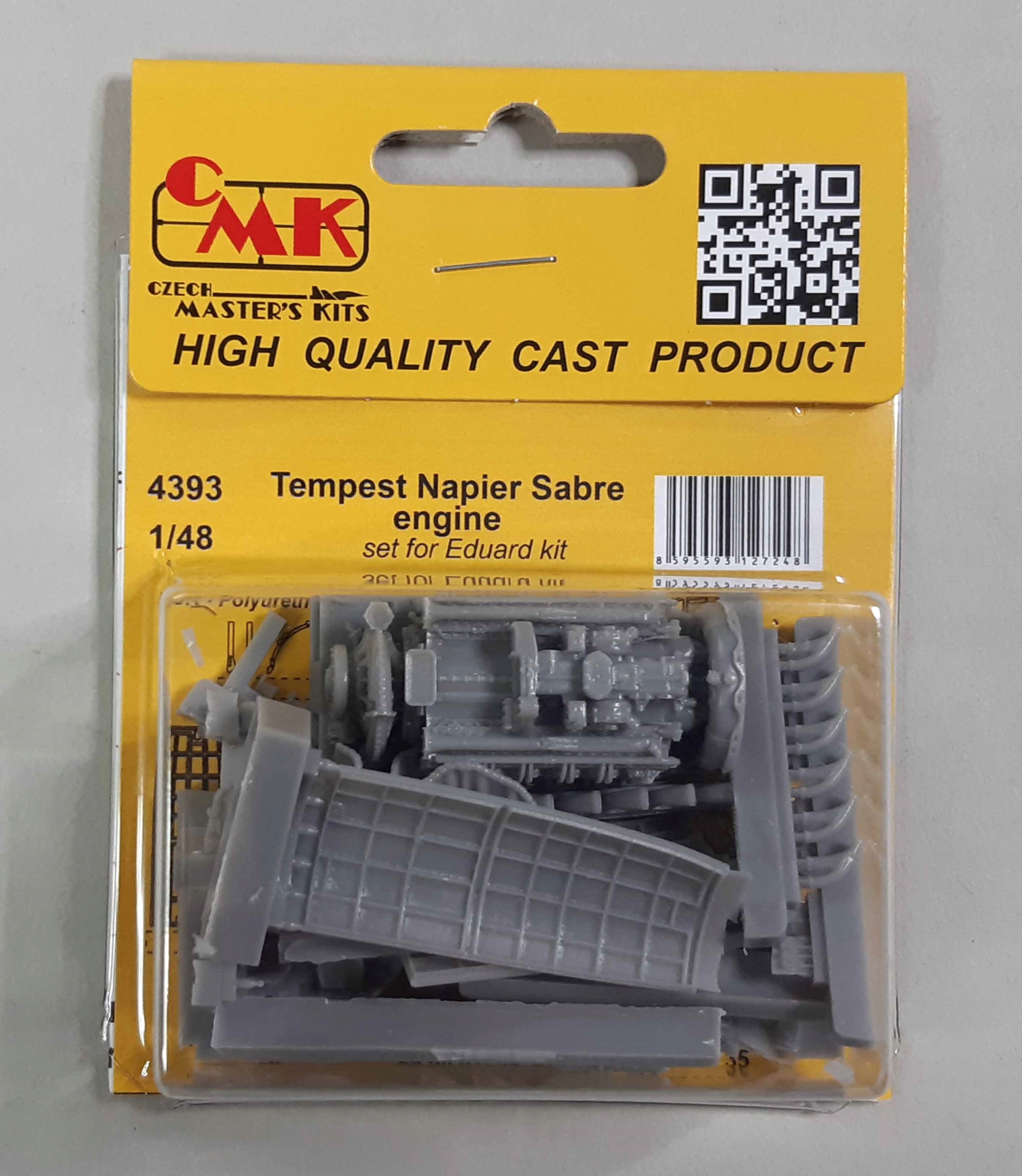 Tempest Napier Sabre engine CMK4393 1/48 • Cena, Opinie - Allegro