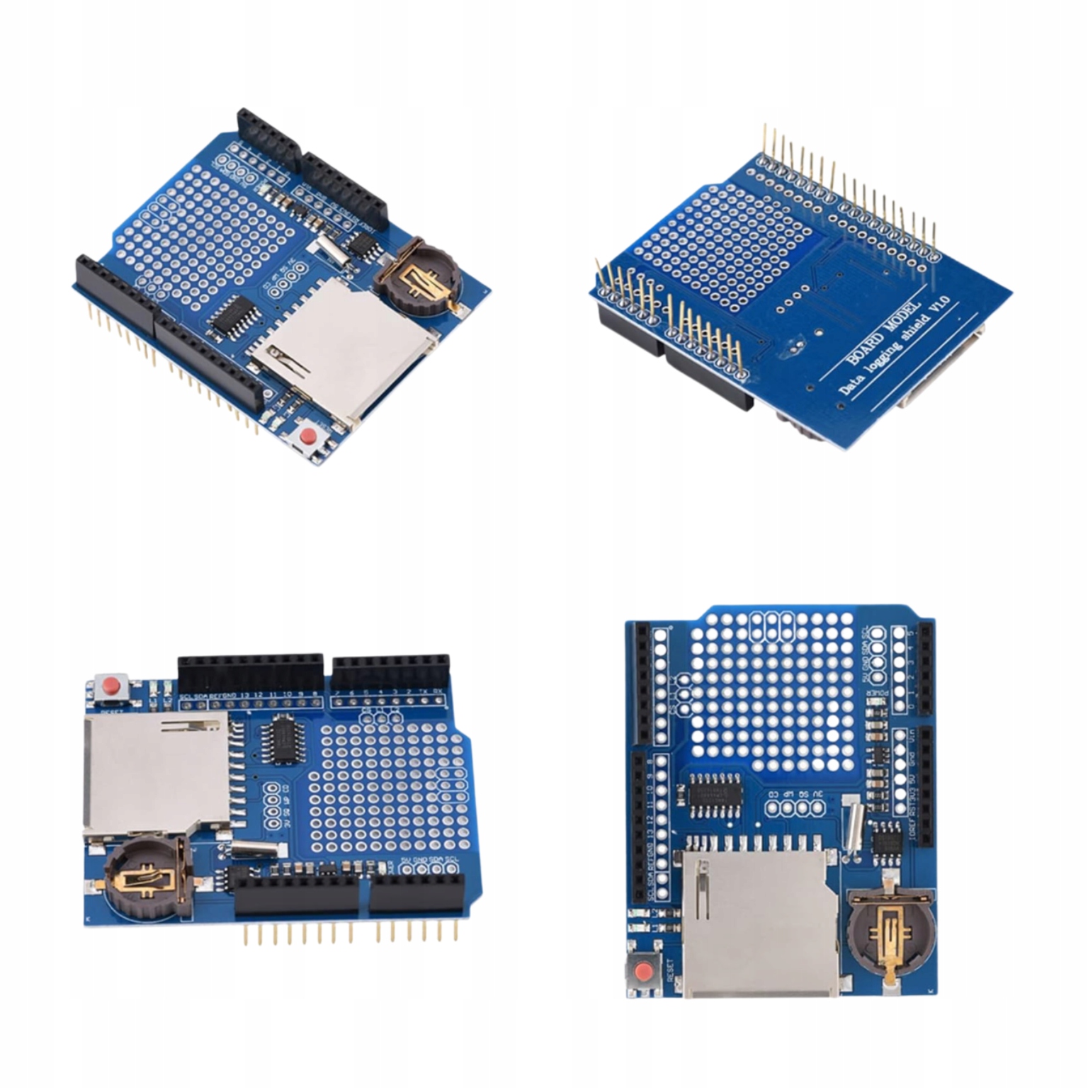 Modul záznamníku dat SD karty pro Arduino za 89.00CZK - Allegro