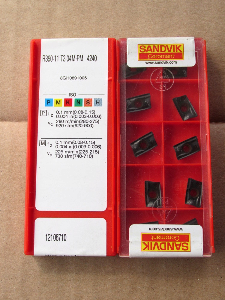 Płytka R390 11T304 M-PM 4240 SANDVIK • Cena, Opinie - Allegro